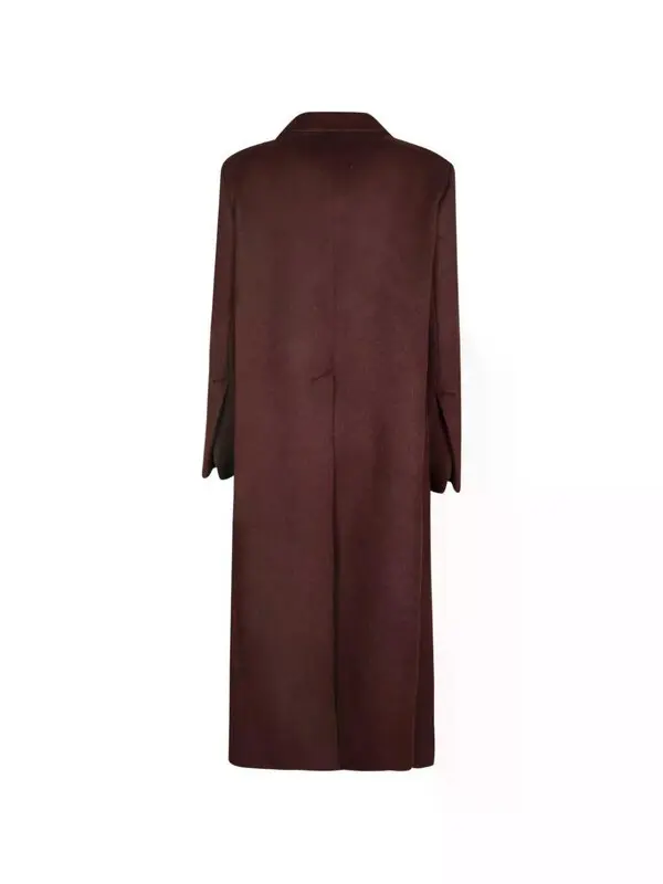 BLANCA VITA Single-breasted Notched-lapels Coat