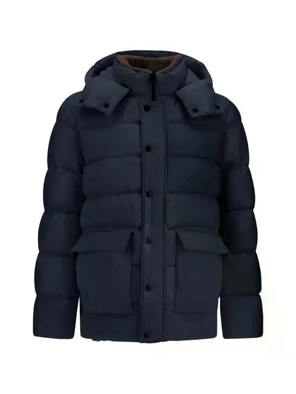 Herno Quilted Hooded Parka