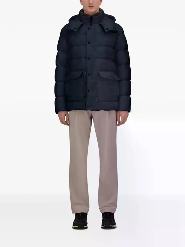 Herno Quilted Hooded Parka