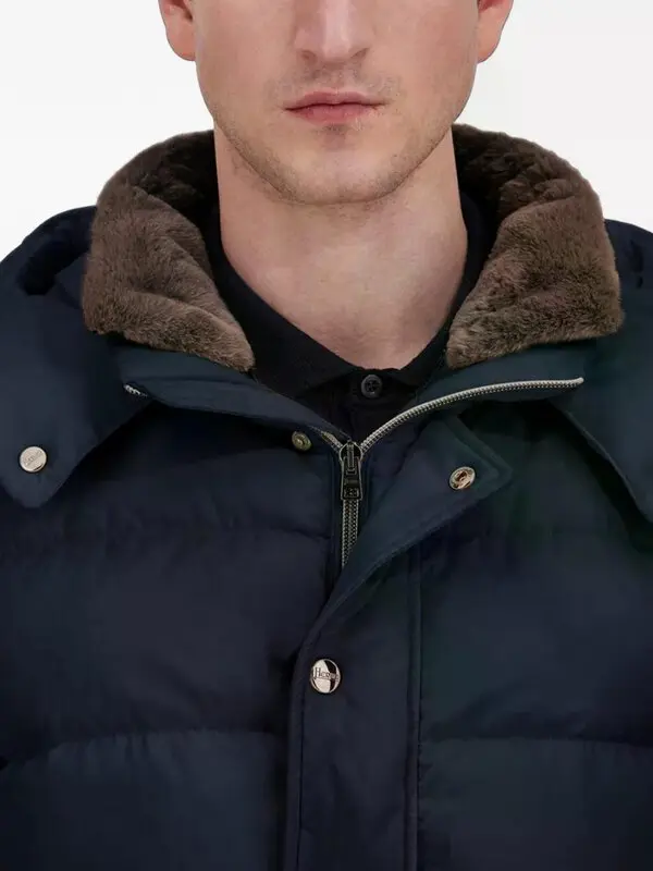 Herno Quilted Hooded Parka