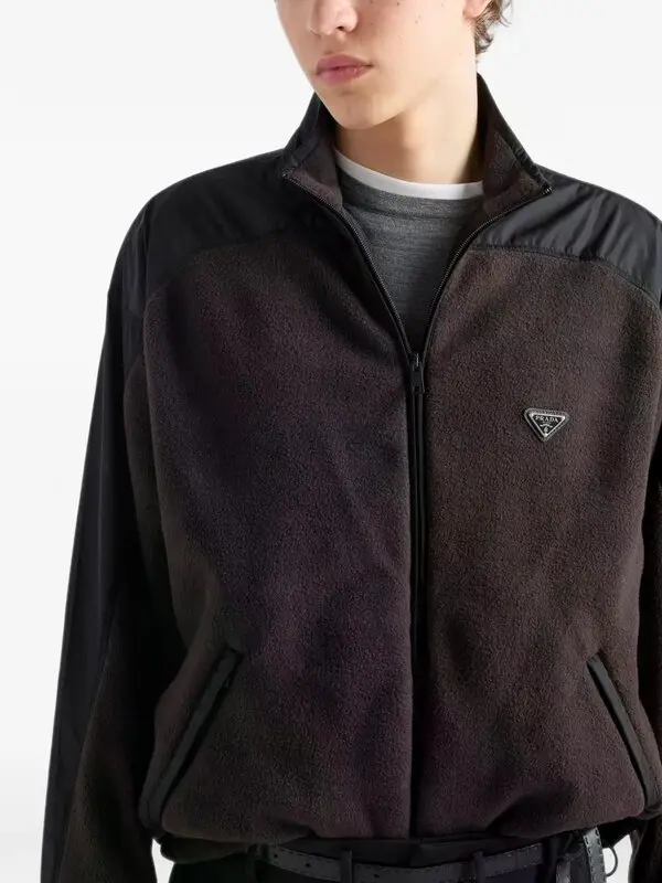 Prada Triangle-logo Jacket