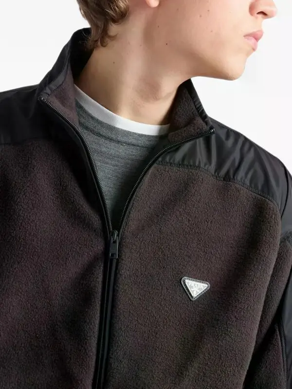 Prada Triangle-logo Jacket