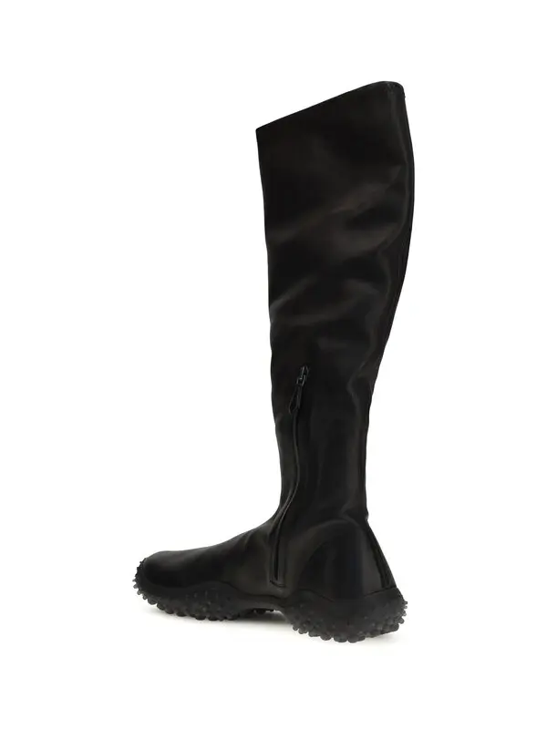 Miu Miu Stretch Nappa Tall Boots