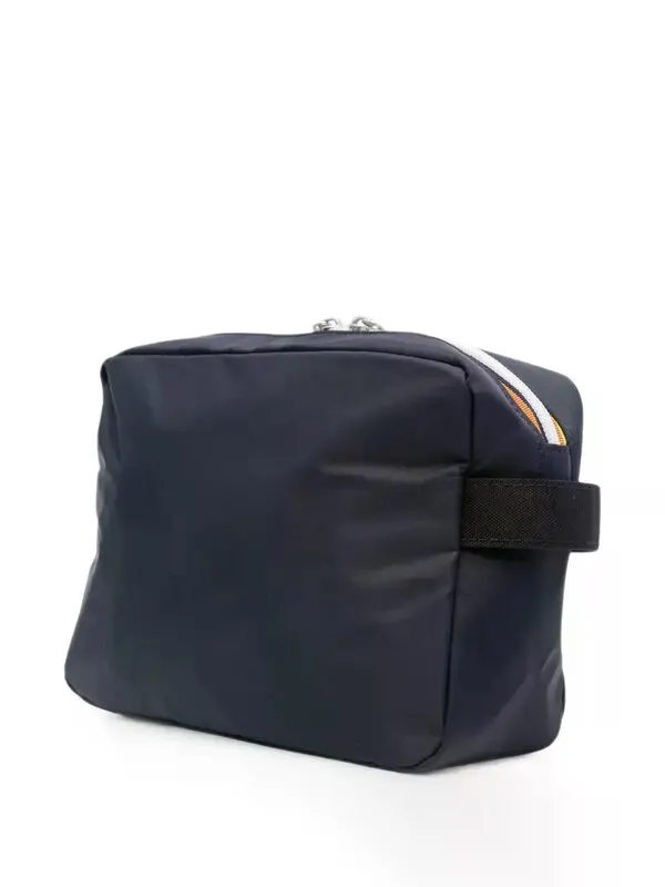 K-WAY Demu Logo-patch Wash Bag