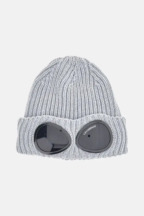 C.P. COMPANY Cappellino In Lana - Grey
