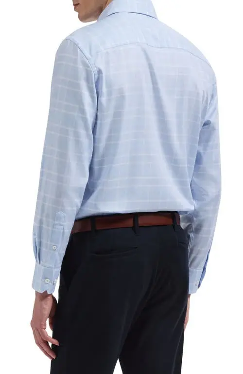 Bugatchi Alvin Shaped Fit Plaid Shirt