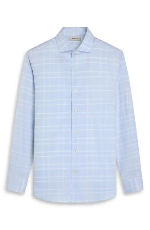 Bugatchi Alvin Shaped Fit Plaid Shirt