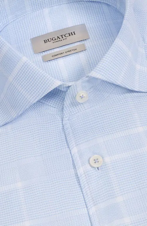 Bugatchi Alvin Shaped Fit Plaid Shirt