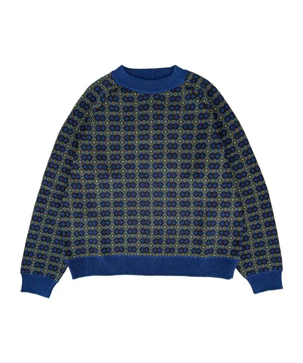 MABLI Brae Pullover Deep Sea - Blue