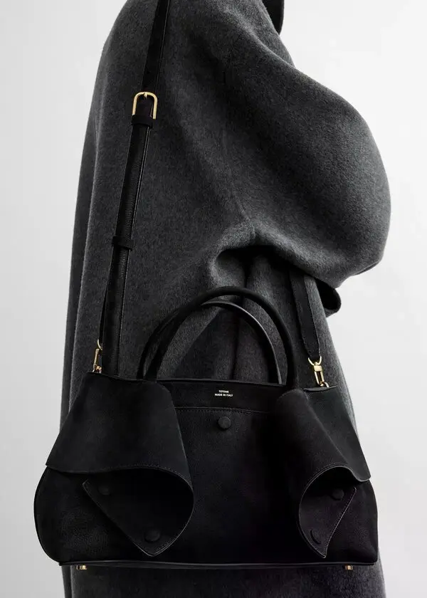 TOTEME Mercer Nubuck Tote