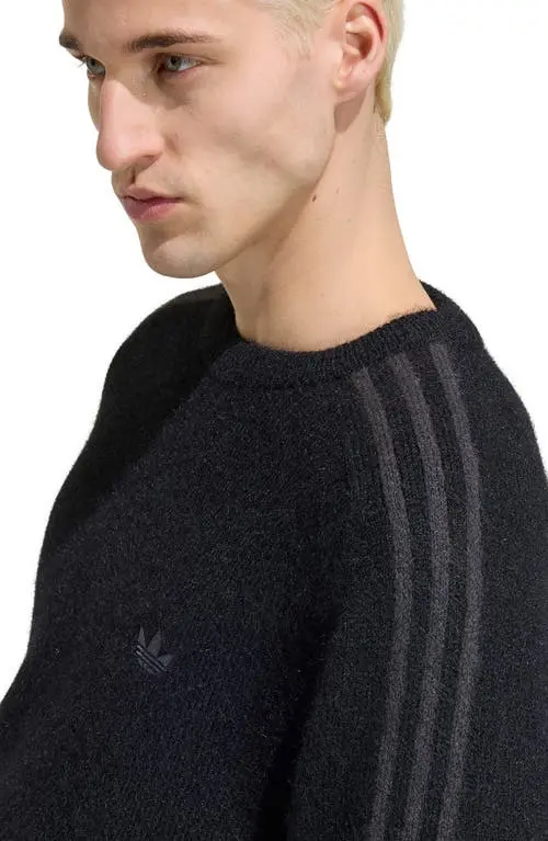 Adidas 3-stripes Knit Sweater