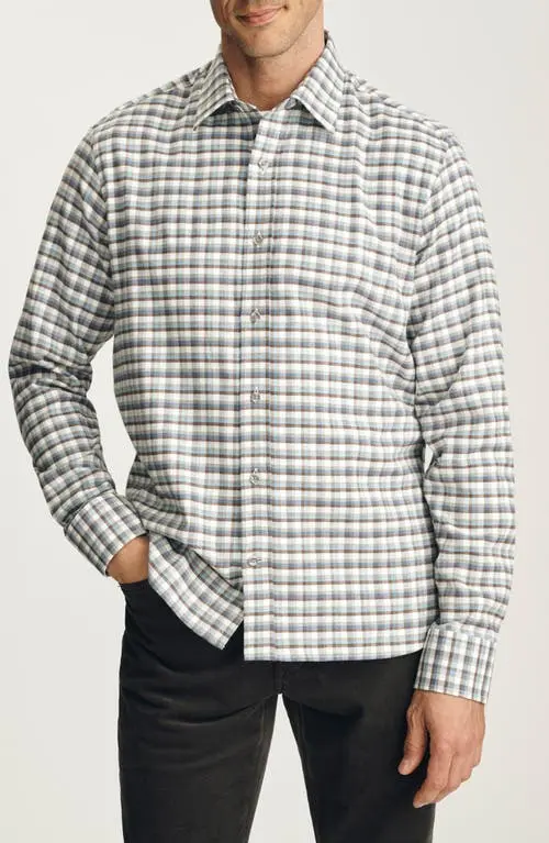 34 Heritage Check Long Sleeve Button Front Shirt