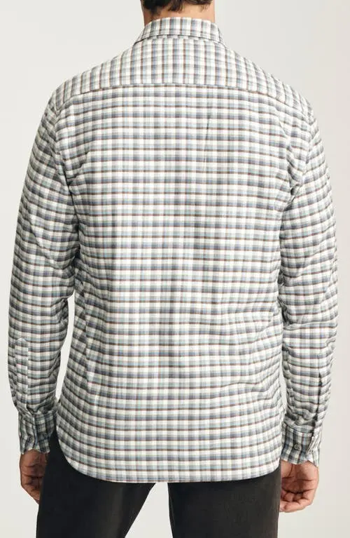 34 Heritage Check Long Sleeve Button Front Shirt