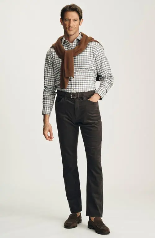 34 Heritage Check Long Sleeve Button Front Shirt