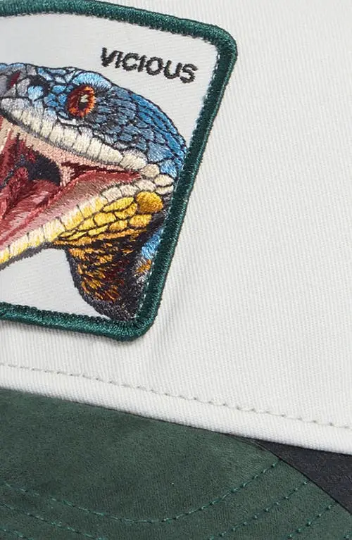 GOORIN BROS Snake Patch Baseball Cap