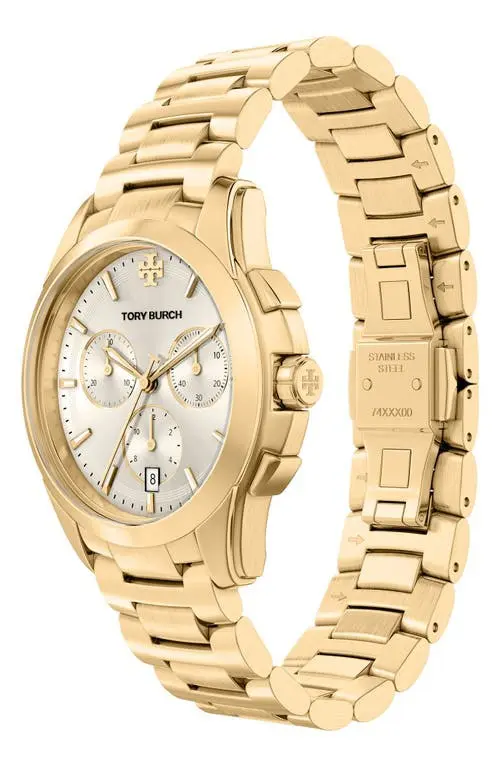 Tory Burch Miller Chronograph Bracelet Watch