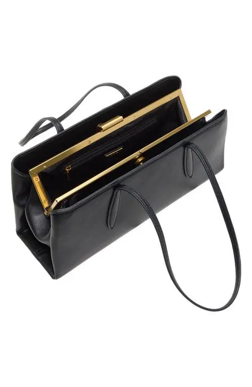 Aldo Morrisa Faux Leather Satchel