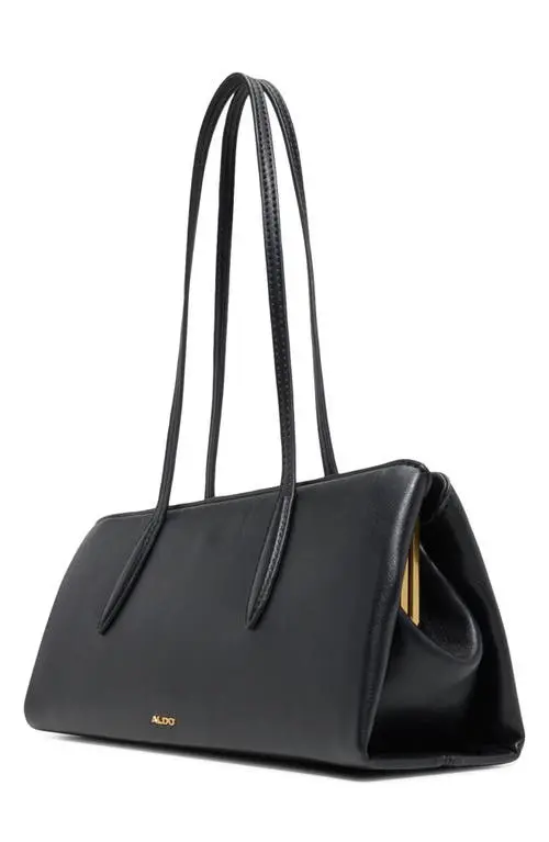 Aldo Morrisa Faux Leather Satchel