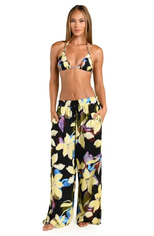 SUNSHINE 79 Afterglow Wide Leg Cover-up Pants