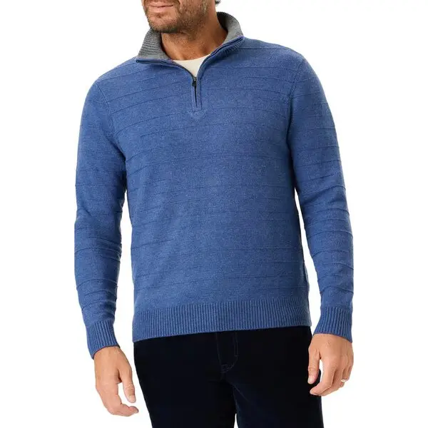 Robert Graham Poggio Quarter Zip Sweater