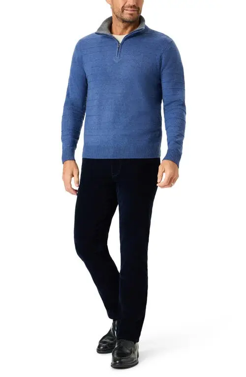 Robert Graham Poggio Quarter Zip Sweater