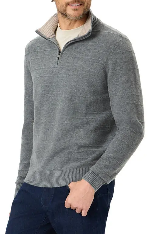 Robert Graham Poggio Quarter Zip Sweater