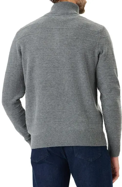 Robert Graham Poggio Quarter Zip Sweater