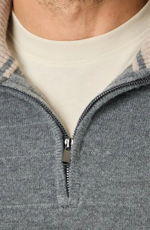 Robert Graham Poggio Quarter Zip Sweater