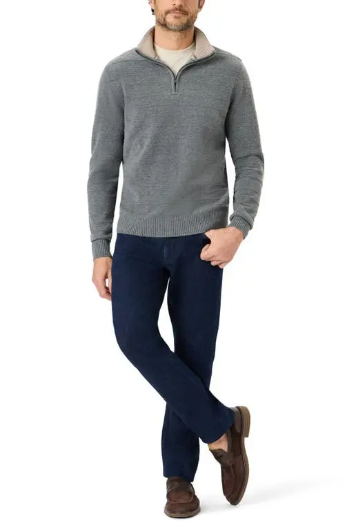 Robert Graham Poggio Quarter Zip Sweater