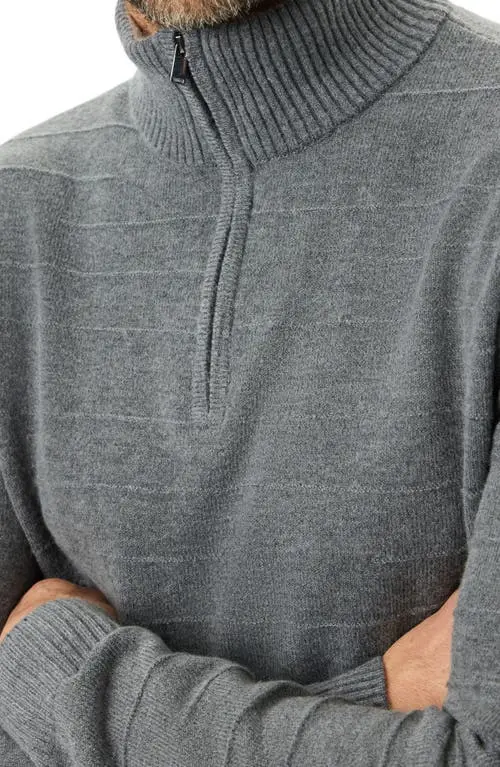 Robert Graham Poggio Quarter Zip Sweater