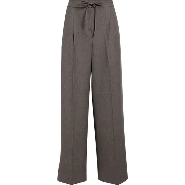 REISS Elowen Drawstring Wide Leg Pants