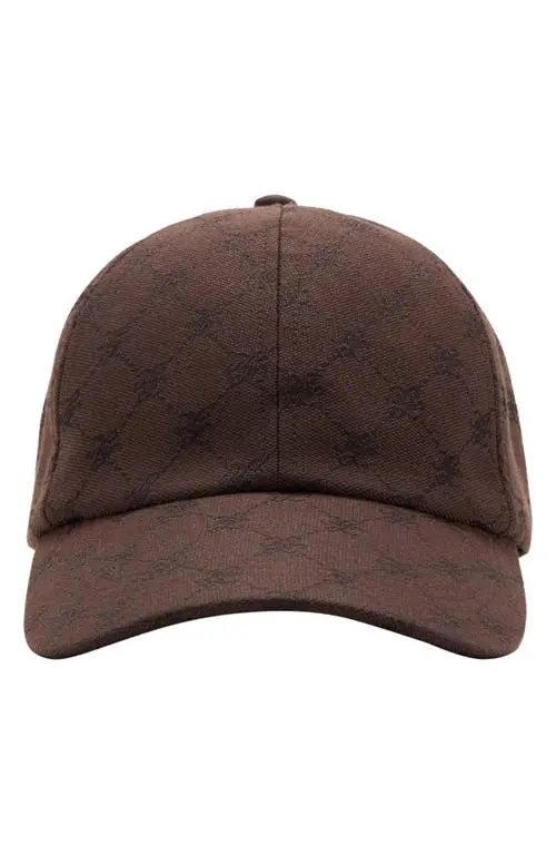 Mango Jacquard Logo Baseball Cap