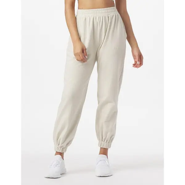 GLYDER Vintage Oversized Jogger - Oatmilk
