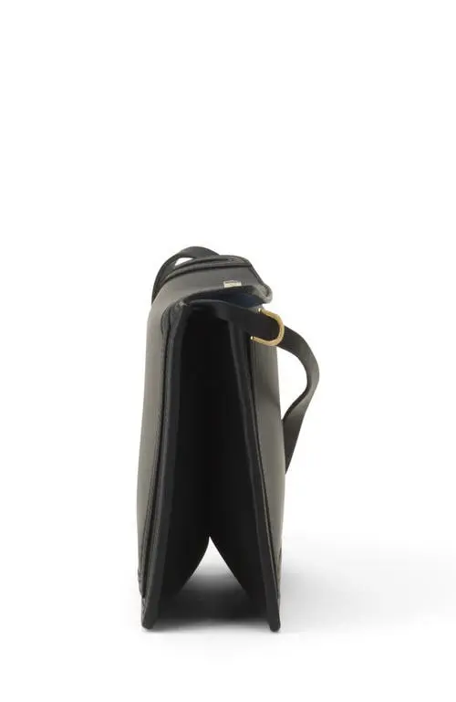 LANVIN Compagnon 16 Leather Bag