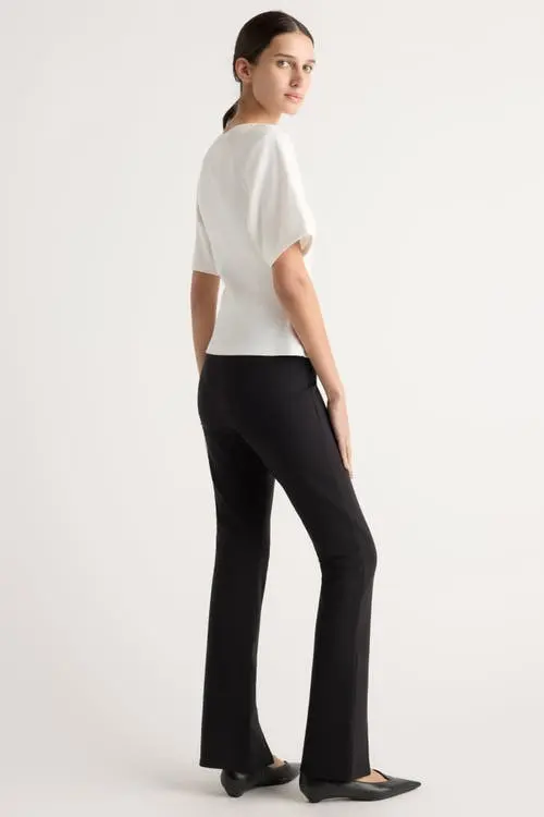 Modern Citizen Cass Front-split Ponte Stretch Pant