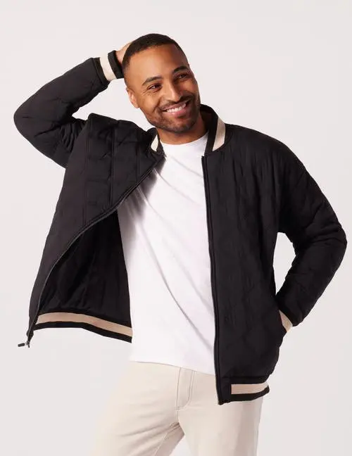 GLYDER Varsity Jacket