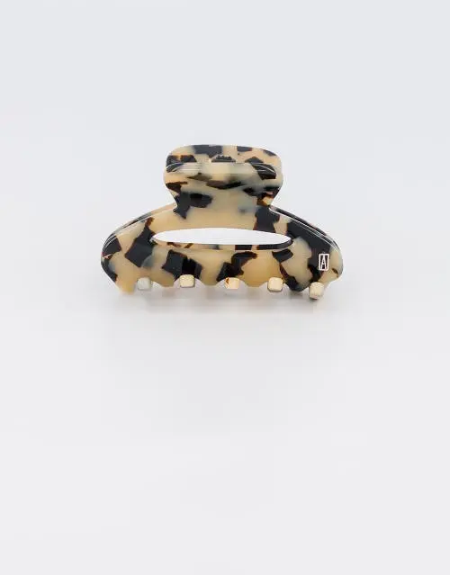 Alexandre De Paris Clemenceau Small Acetate Hair Clip