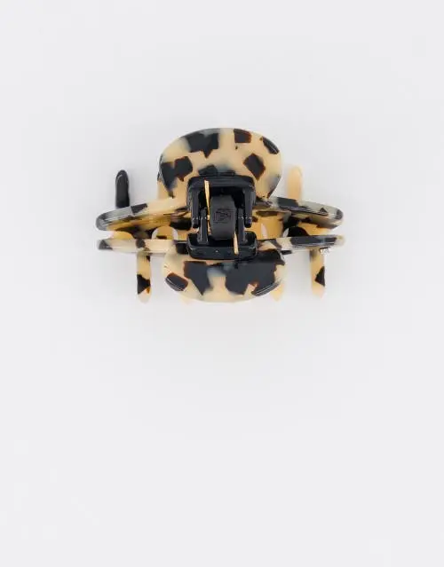 Alexandre De Paris Clemenceau Small Acetate Hair Clip