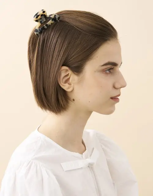 Alexandre De Paris Clemenceau Small Acetate Hair Clip