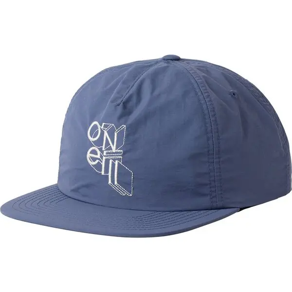 O'Neill Logo Embroiderded Snapback Baseball Cap - Navy