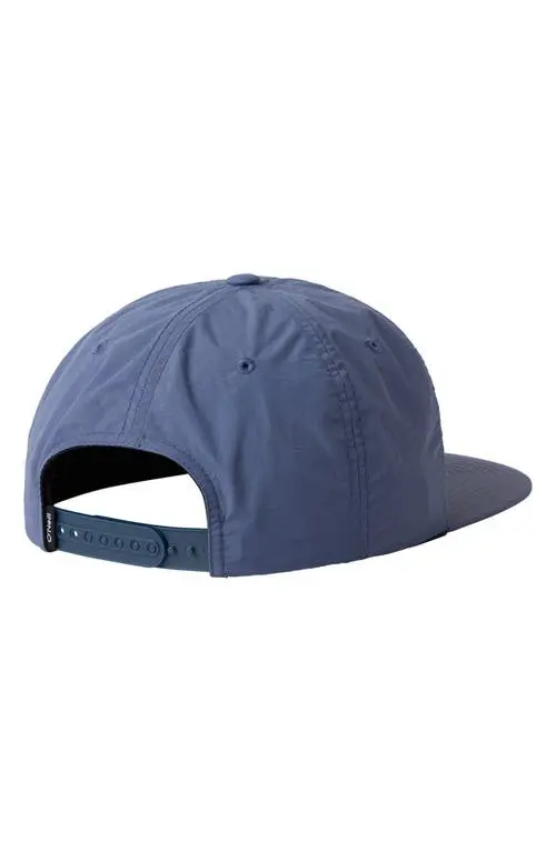 O'Neill Logo Embroiderded Snapback Baseball Cap