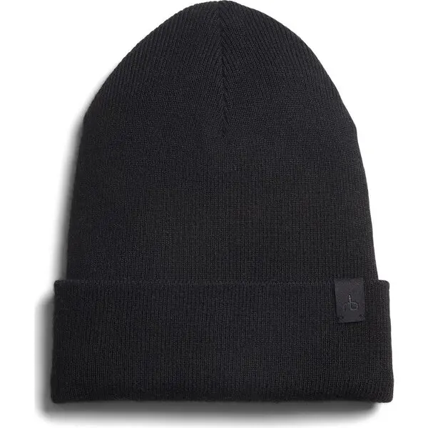 Rag & Bone Brooks Beanie - Black