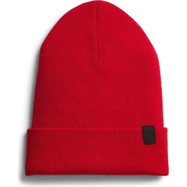 Rag & Bone Brooks Beanie - Red
