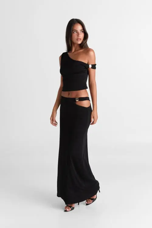 SASHA THERESE Lilah Maxi Skirt