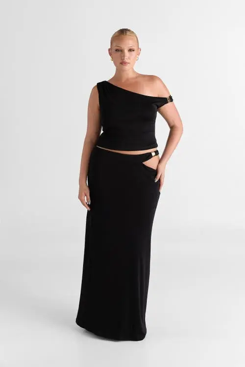 SASHA THERESE Lilah Maxi Skirt