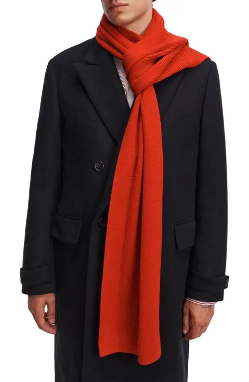 Rag & Bone Brooks Wool Scarf - Red