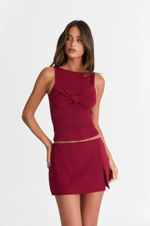 SASHA THERESE Isla Mini Skirt