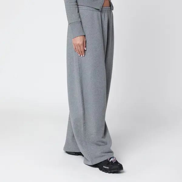 Balenciaga Oversized Cotton Jogging Trousers
