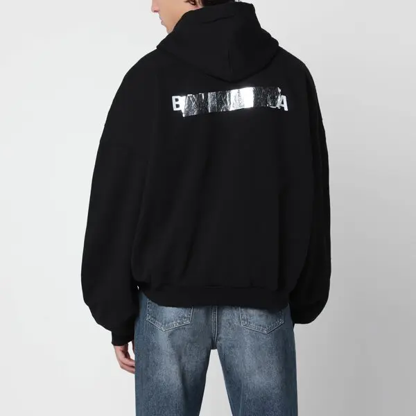 Balenciaga Cotton Zip-up Sweatshirt