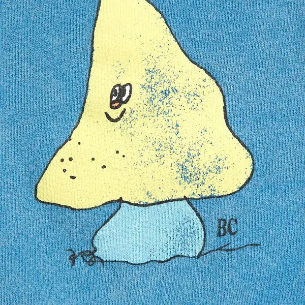 BOBO CHOSES Mush Monster Duo Cotton Sweatshirt